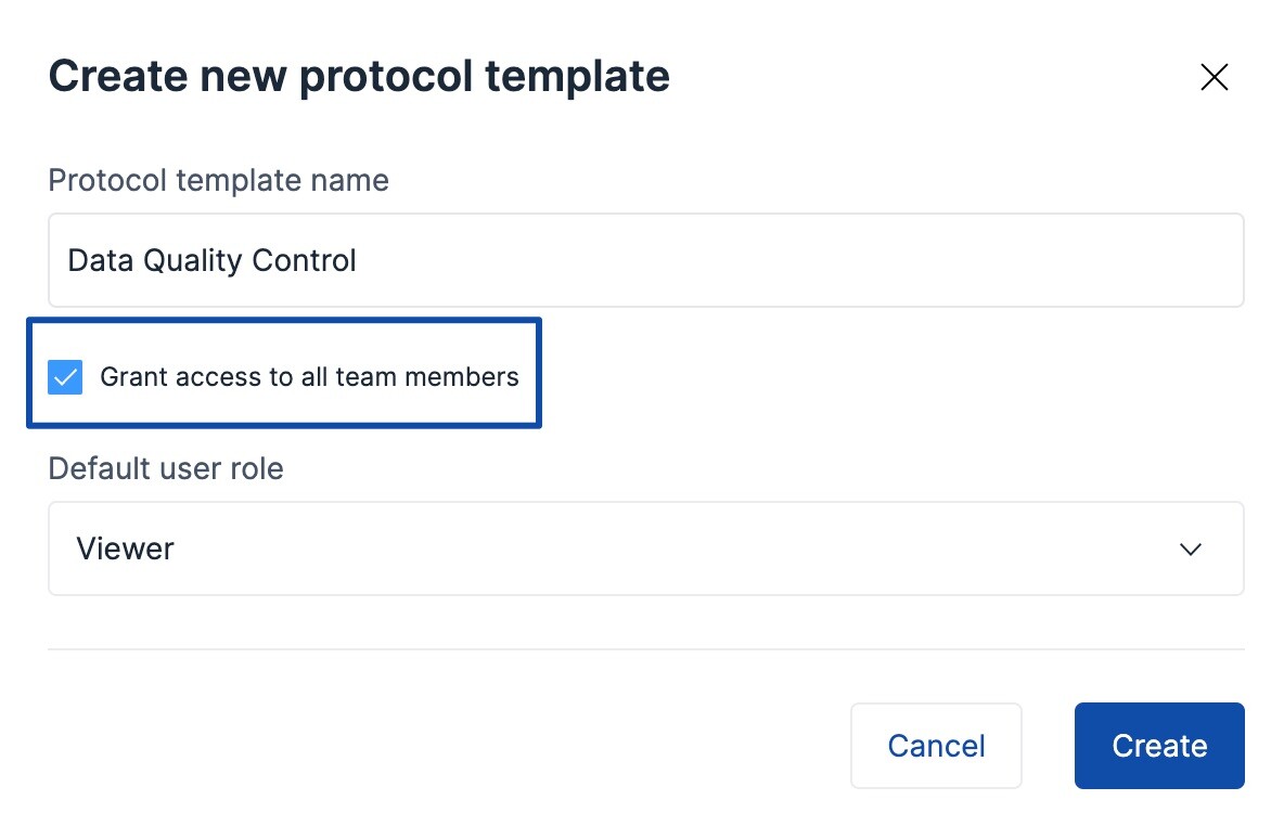 How to Create a Task Protocol or Protocol Template